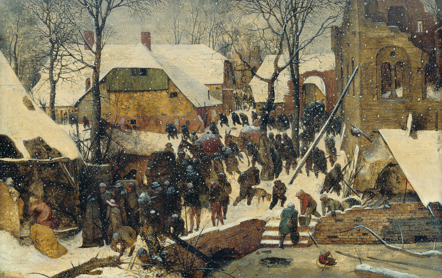 Bruegel : histoires au cœur de l'hiver - Studinano, le blog